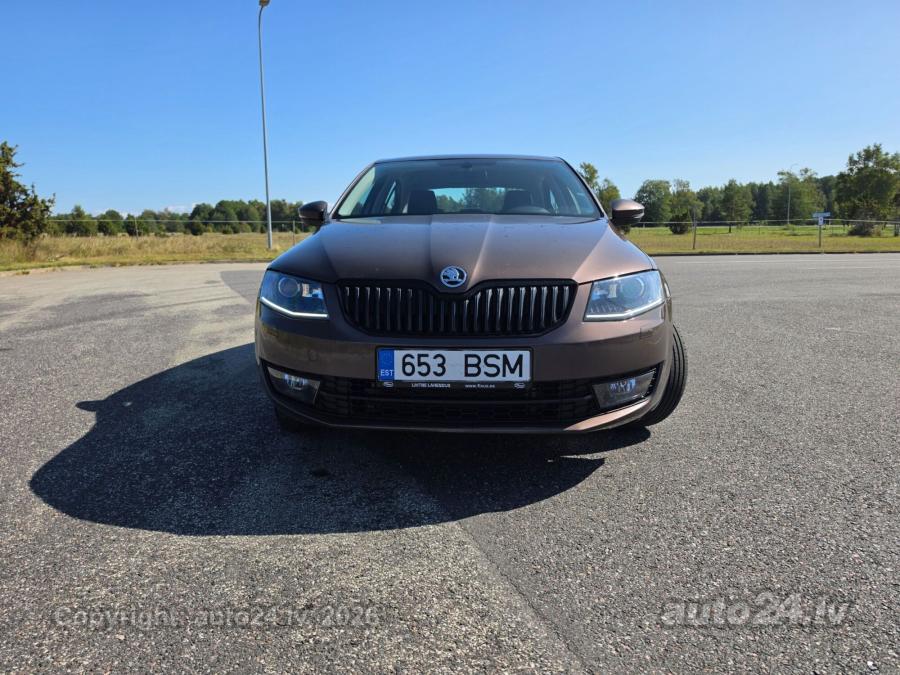 Brown Skoda Octavia 2016 in Kardla, with an engine capacity of 1.00 L and mileage of 94 thousand km for 7900 €, photo 4 on AUTOMOTO.COM.LV