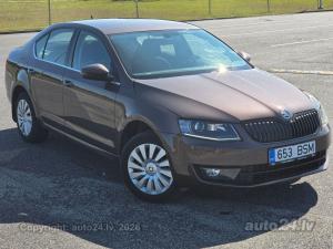 Brown Skoda Octavia 2016 in Kardla, with an engine capacity of 1.00 L and mileage of 94 thousand km for 7900 €, photo 6 on AUTOMOTO.COM.LV