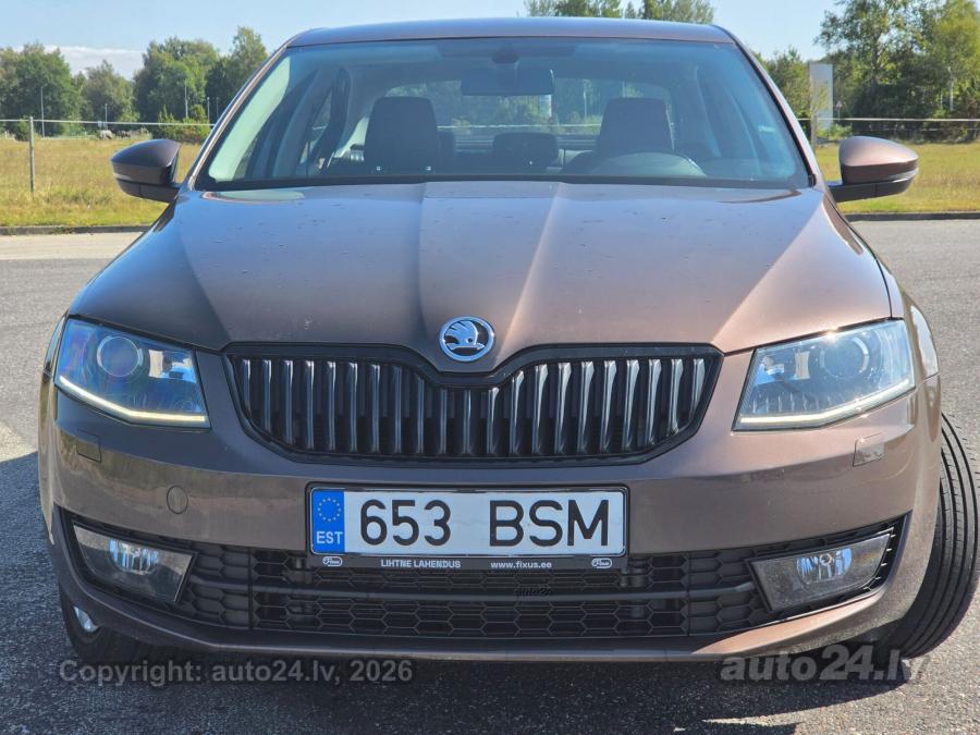 Brūns Skoda Octavia 2016 Kerdla, ar dzinēja tilpumu 1.00 L un nobraukumu 94 tūkst. km par 7900 €, foto 5 vietnē AUTOMOTO.COM.LV