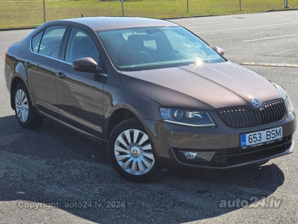 Brown Skoda Octavia 2016 in Kardla, with an engine capacity of 1.00 L and mileage of 94 thousand km for 7900 €, photo 6 on AUTOMOTO.COM.LV