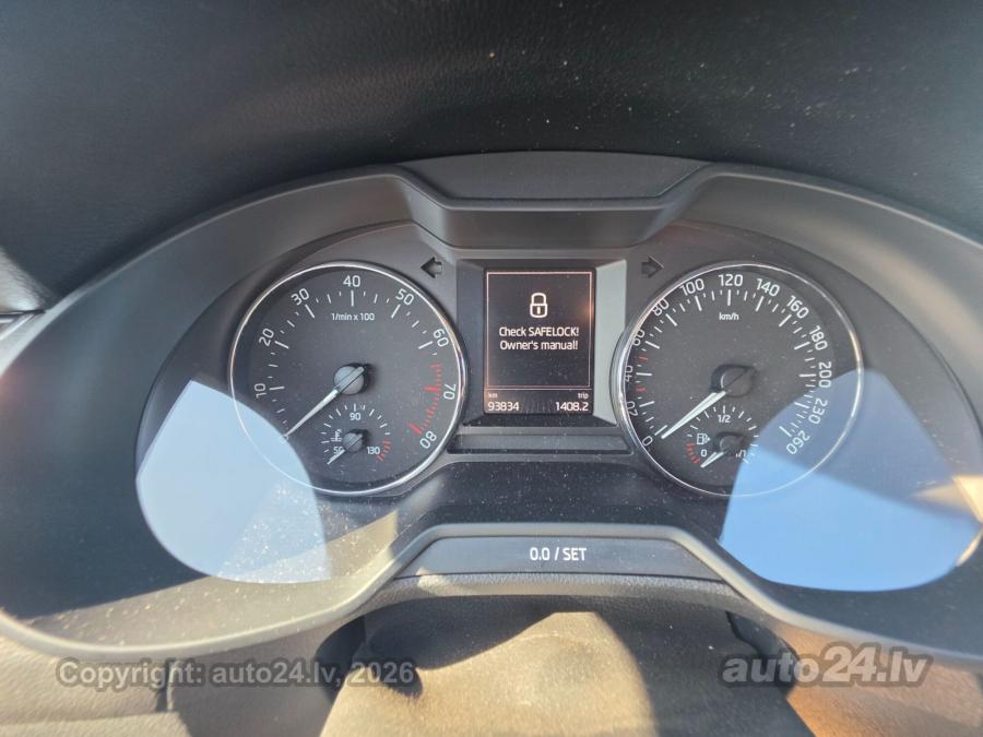 Brūns Skoda Octavia 2016 Kerdla, ar dzinēja tilpumu 1.00 L un nobraukumu 94 tūkst. km par 7900 €, foto 22 vietnē AUTOMOTO.COM.LV