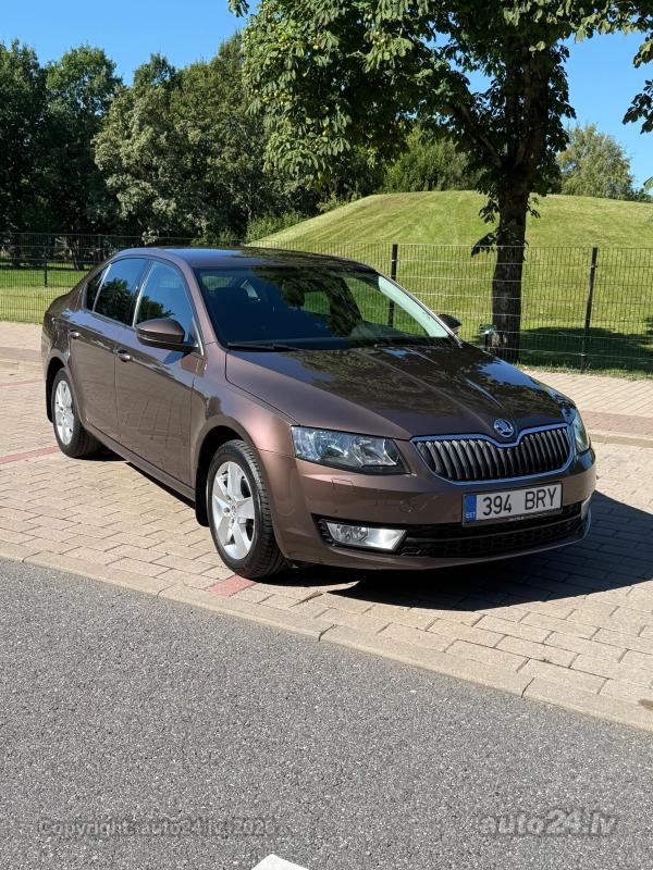 Brūns Skoda Octavia 2016 Pērnava, ar dzinēja tilpumu 1.20 L un nobraukumu 162 tūkst. km par 7850 €, foto 1 vietnē AUTOMOTO.COM.LV