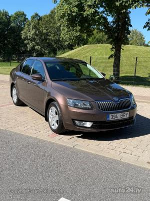 Brown Skoda Octavia 2016 in Parnu, with an engine capacity of 1.20 L and mileage of 162 thousand km for 7850 €, photo  on AUTOMOTO.COM.LV