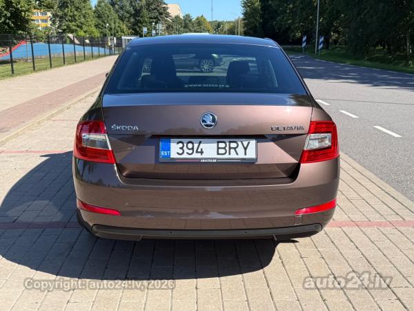 Brūns Skoda Octavia 2016 Pērnava, ar dzinēja tilpumu 1.20 L un nobraukumu 162 tūkst. km par 7850 €, foto 9 vietnē AUTOMOTO.COM.LV
