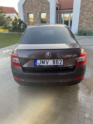 Brown Skoda Octavia 2016 in Klaipeda, with an engine capacity of 1.80 L and mileage of 153 thousand km for 10500 €, photo 4 on AUTOMOTO.COM.LV