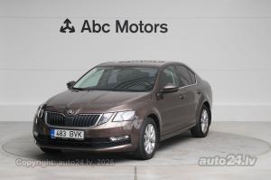 Brown Skoda Octavia 2017 in Tallinn, with an engine capacity of 1.40 L and mileage of 105 thousand km for 8990 €, photo  on AUTOMOTO.COM.LV