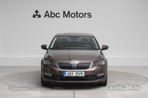 Brown Skoda Octavia 2017 in Tallinn, with an engine capacity of 1.40 L and mileage of 105 thousand km for 8990 €, photo 3 on AUTOMOTO.COM.LV