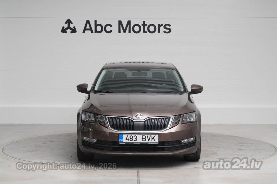 Brown Skoda Octavia 2017 in Tallinn, with an engine capacity of 1.40 L and mileage of 105 thousand km for 8990 €, photo 3 on AUTOMOTO.COM.LV