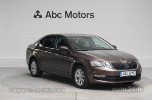 Brown Skoda Octavia 2017 in Tallinn, with an engine capacity of 1.40 L and mileage of 105 thousand km for 8990 €, photo 4 on AUTOMOTO.COM.LV