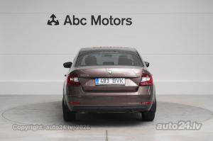 Brown Skoda Octavia 2017 in Tallinn, with an engine capacity of 1.40 L and mileage of 105 thousand km for 8990 €, photo 6 on AUTOMOTO.COM.LV