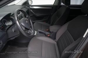 Brown Skoda Octavia 2017 in Tallinn, with an engine capacity of 1.40 L and mileage of 105 thousand km for 8990 €, photo 8 on AUTOMOTO.COM.LV