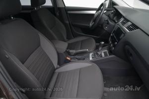 Brown Skoda Octavia 2017 in Tallinn, with an engine capacity of 1.40 L and mileage of 105 thousand km for 8990 €, photo 10 on AUTOMOTO.COM.LV