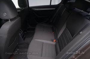 Brown Skoda Octavia 2017 in Tallinn, with an engine capacity of 1.40 L and mileage of 105 thousand km for 8990 €, photo 11 on AUTOMOTO.COM.LV