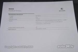 Brown Skoda Octavia 2017 in Tallinn, with an engine capacity of 1.40 L and mileage of 105 thousand km for 8990 €, photo 17 on AUTOMOTO.COM.LV