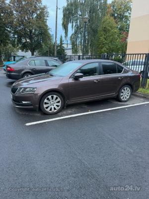 Brown Skoda Octavia 2017 in Tallinn, with an engine capacity of 1.40 L and mileage of 125 thousand km for 10999 €, photo  on AUTOMOTO.COM.LV