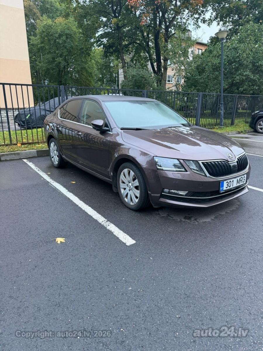 Brown Skoda Octavia 2017 in Tallinn, with an engine capacity of 1.40 L and mileage of 125 thousand km for 10999 €, photo 3 on AUTOMOTO.COM.LV