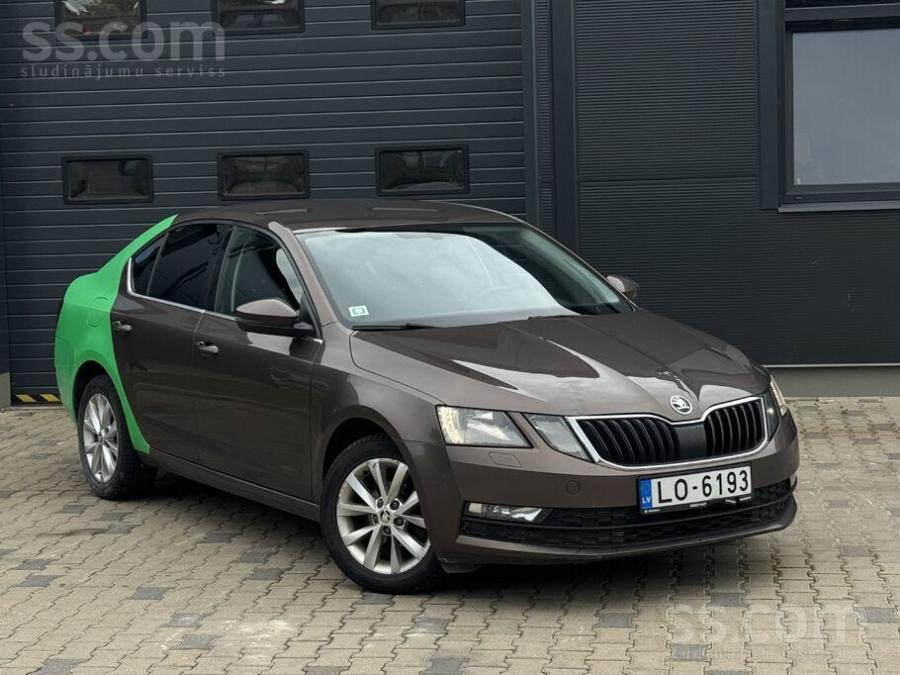 Brūns Skoda Octavia 2018 Rīga, ar dzinēja tilpumu 1.60 L un nobraukumu 160 tūkst. km par 6500 €, foto 3 vietnē AUTOMOTO.COM.LV