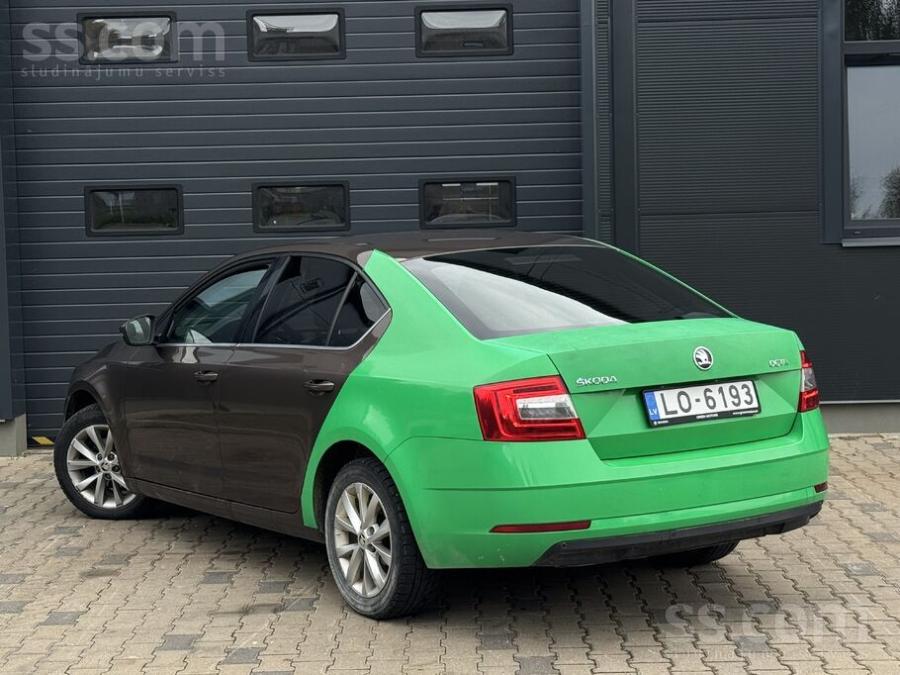 Brūns Skoda Octavia 2018 Rīga, ar dzinēja tilpumu 1.60 L un nobraukumu 160 tūkst. km par 6500 €, foto 4 vietnē AUTOMOTO.COM.LV