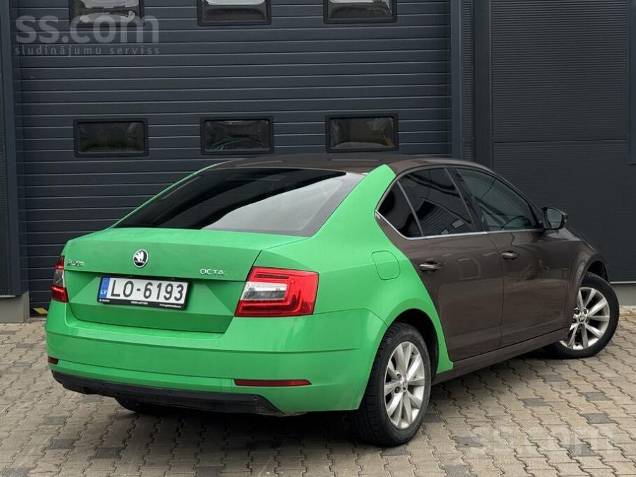 Brūns Skoda Octavia 2018 Rīga, ar dzinēja tilpumu 1.60 L un nobraukumu 160 tūkst. km par 6500 €, foto 5 vietnē AUTOMOTO.COM.LV