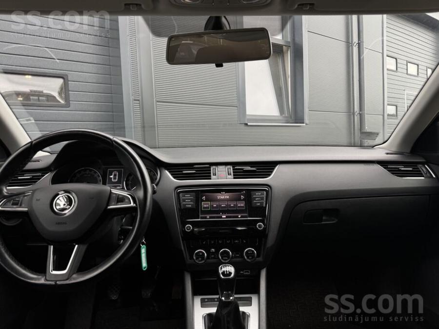 Brūns Skoda Octavia 2018 Rīga, ar dzinēja tilpumu 1.60 L un nobraukumu 160 tūkst. km par 6500 €, foto 8 vietnē AUTOMOTO.COM.LV