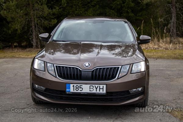 Brown Skoda Octavia 2018 in Tallinn, with an engine capacity of 2.00 L and mileage of 206 thousand km for 11900 €, photo 1 on AUTOMOTO.COM.LV