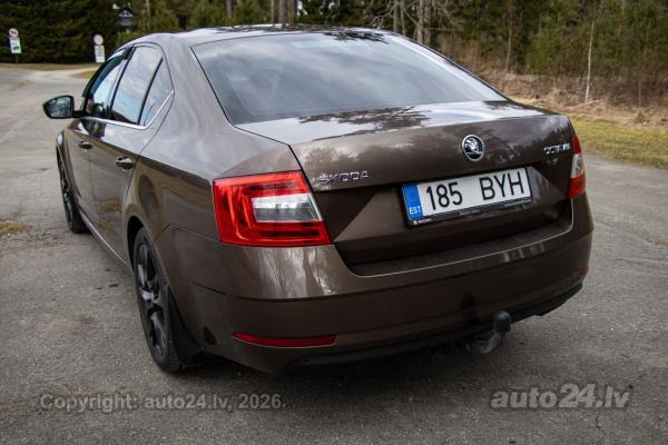 Brown Skoda Octavia 2018 in Tallinn, with an engine capacity of 2.00 L and mileage of 206 thousand km for 11900 €, photo 5 on AUTOMOTO.COM.LV