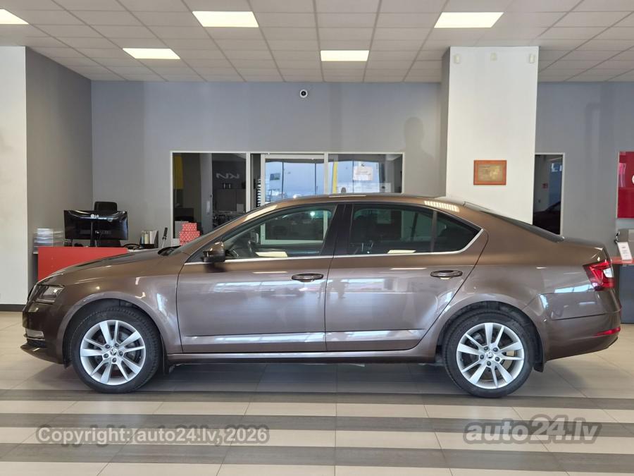 Brown Skoda Octavia 2018 in Haapsalu, with an engine capacity of 1.00 L and mileage of 146 thousand km for 10999 €, photo 1 on AUTOMOTO.COM.LV
