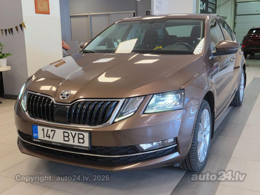Brown Skoda Octavia 2018 in Haapsalu, with an engine capacity of 1.00 L and mileage of 146 thousand km for 10999 €, photo 3 on AUTOMOTO.COM.LV