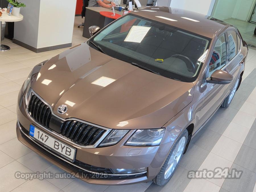 Brown Skoda Octavia 2018 in Haapsalu, with an engine capacity of 1.00 L and mileage of 146 thousand km for 10999 €, photo 4 on AUTOMOTO.COM.LV