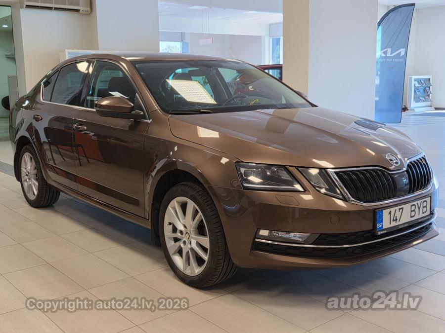 Brown Skoda Octavia 2018 in Haapsalu, with an engine capacity of 1.00 L and mileage of 146 thousand km for 10999 €, photo 5 on AUTOMOTO.COM.LV