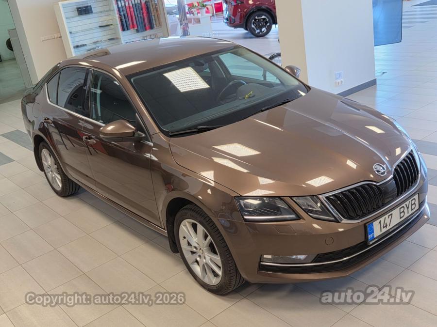 Brown Skoda Octavia 2018 in Haapsalu, with an engine capacity of 1.00 L and mileage of 146 thousand km for 10999 €, photo 6 on AUTOMOTO.COM.LV