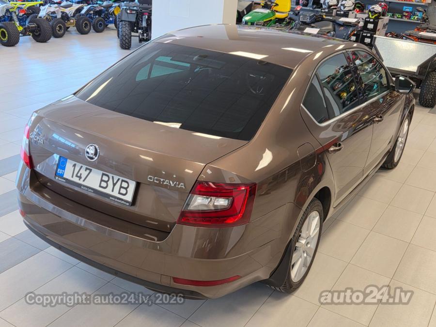 Brown Skoda Octavia 2018 in Haapsalu, with an engine capacity of 1.00 L and mileage of 146 thousand km for 10999 €, photo 10 on AUTOMOTO.COM.LV