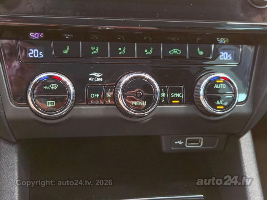 Brown Skoda Octavia 2018 in Haapsalu, with an engine capacity of 1.00 L and mileage of 146 thousand km for 10999 €, photo 18 on AUTOMOTO.COM.LV