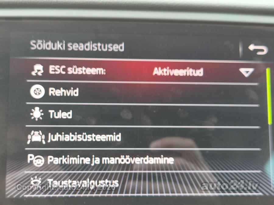 Brown Skoda Octavia 2018 in Haapsalu, with an engine capacity of 1.00 L and mileage of 146 thousand km for 10999 €, photo 23 on AUTOMOTO.COM.LV