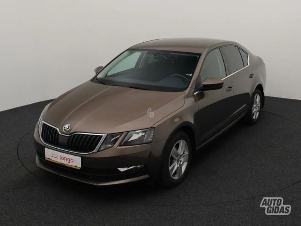 Brūns Skoda Octavia 2018 Viļņa, ar dzinēja tilpumu 1.60 L un nobraukumu 186 tūkst. km par 10199 €, foto 1 vietnē AUTOMOTO.COM.LV