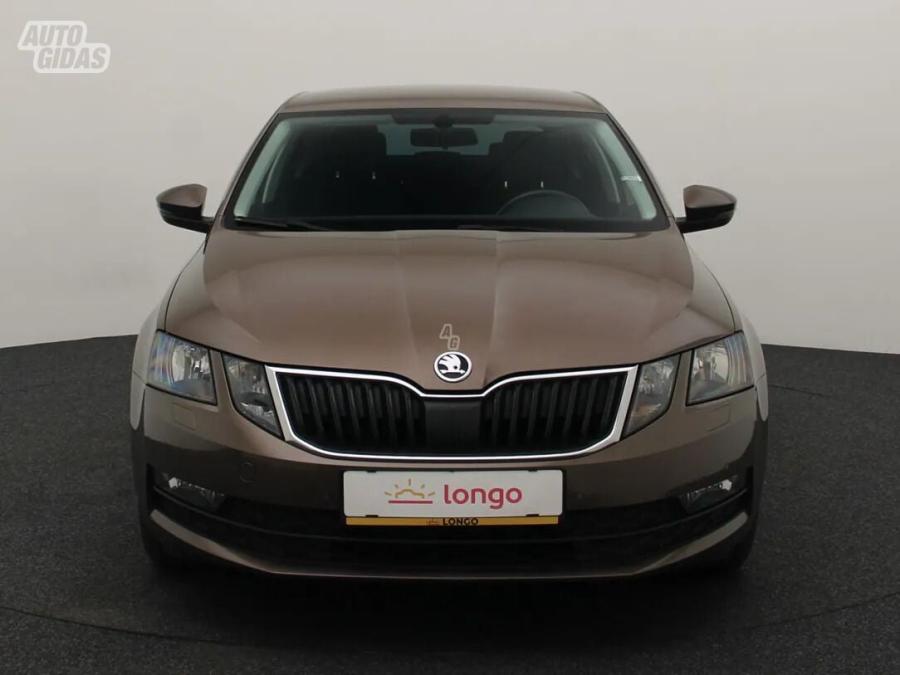 Brown Skoda Octavia 2018 in Vilnius, with an engine capacity of 1.60 L and mileage of 186 thousand km for 10199 €, photo 4 on AUTOMOTO.COM.LV