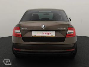 Brown Skoda Octavia 2018 in Vilnius, with an engine capacity of 1.60 L and mileage of 186 thousand km for 10199 €, photo 6 on AUTOMOTO.COM.LV