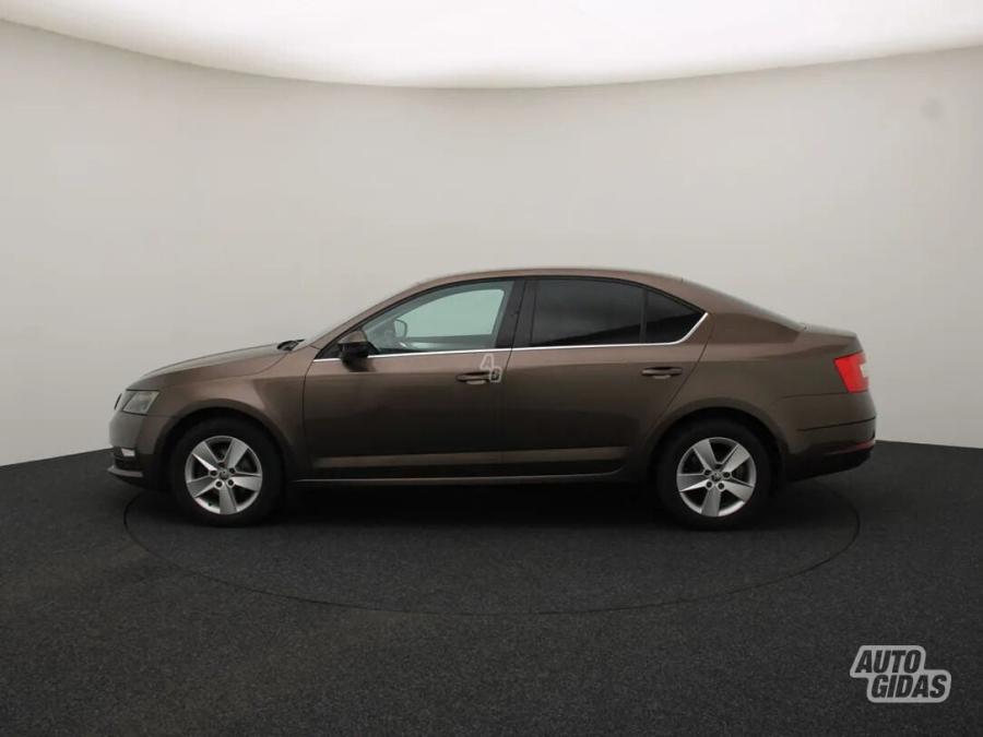 Brown Skoda Octavia 2018 in Vilnius, with an engine capacity of 1.60 L and mileage of 186 thousand km for 10199 €, photo 7 on AUTOMOTO.COM.LV
