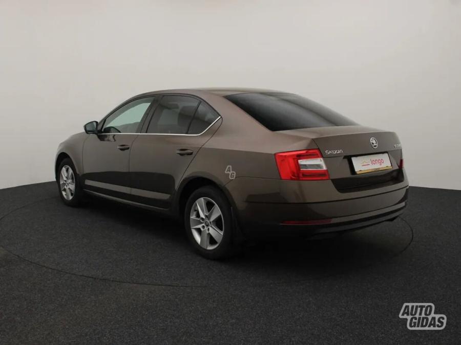 Brown Skoda Octavia 2018 in Vilnius, with an engine capacity of 1.60 L and mileage of 186 thousand km for 10199 €, photo 8 on AUTOMOTO.COM.LV