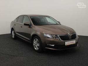 Brown Skoda Octavia 2018 in Vilnius, with an engine capacity of 1.60 L and mileage of 186 thousand km for 10199 €, photo 11 on AUTOMOTO.COM.LV