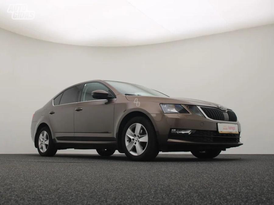 Brown Skoda Octavia 2018 in Vilnius, with an engine capacity of 1.60 L and mileage of 186 thousand km for 10199 €, photo 12 on AUTOMOTO.COM.LV