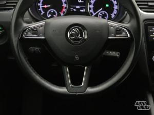 Brown Skoda Octavia 2018 in Vilnius, with an engine capacity of 1.60 L and mileage of 186 thousand km for 10199 €, photo 19 on AUTOMOTO.COM.LV
