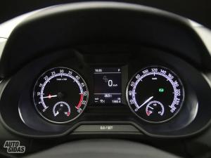 Brown Skoda Octavia 2018 in Vilnius, with an engine capacity of 1.60 L and mileage of 186 thousand km for 10199 €, photo 20 on AUTOMOTO.COM.LV