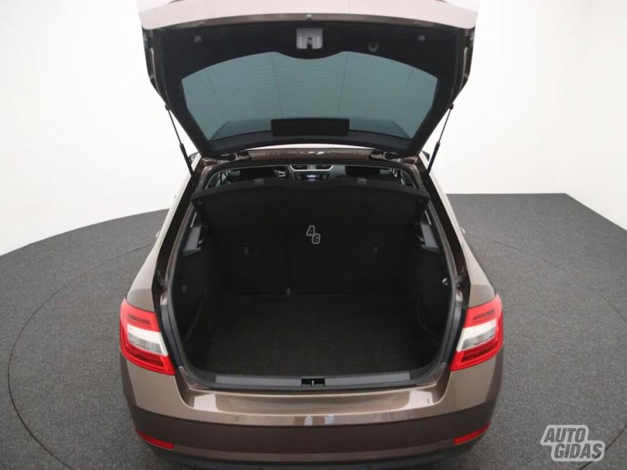 Brown Skoda Octavia 2018 in Vilnius, with an engine capacity of 1.60 L and mileage of 186 thousand km for 10199 €, photo 32 on AUTOMOTO.COM.LV