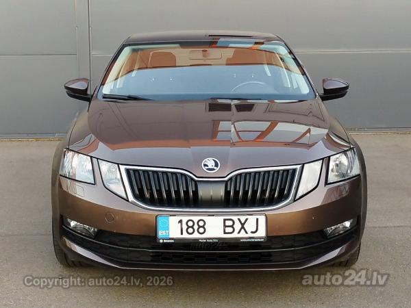 Brūns Skoda Octavia 2018 Tallina, ar dzinēja tilpumu 1.00 L un nobraukumu 156 tūkst. km par 9900 €, foto 2 vietnē AUTOMOTO.COM.LV