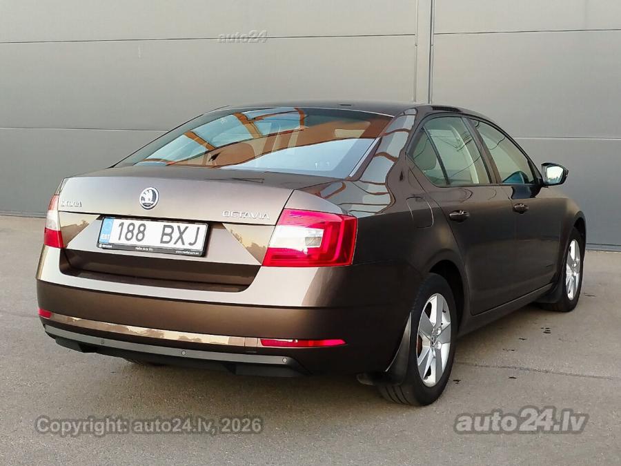 Brūns Skoda Octavia 2018 Tallina, ar dzinēja tilpumu 1.00 L un nobraukumu 156 tūkst. km par 9900 €, foto 13 vietnē AUTOMOTO.COM.LV