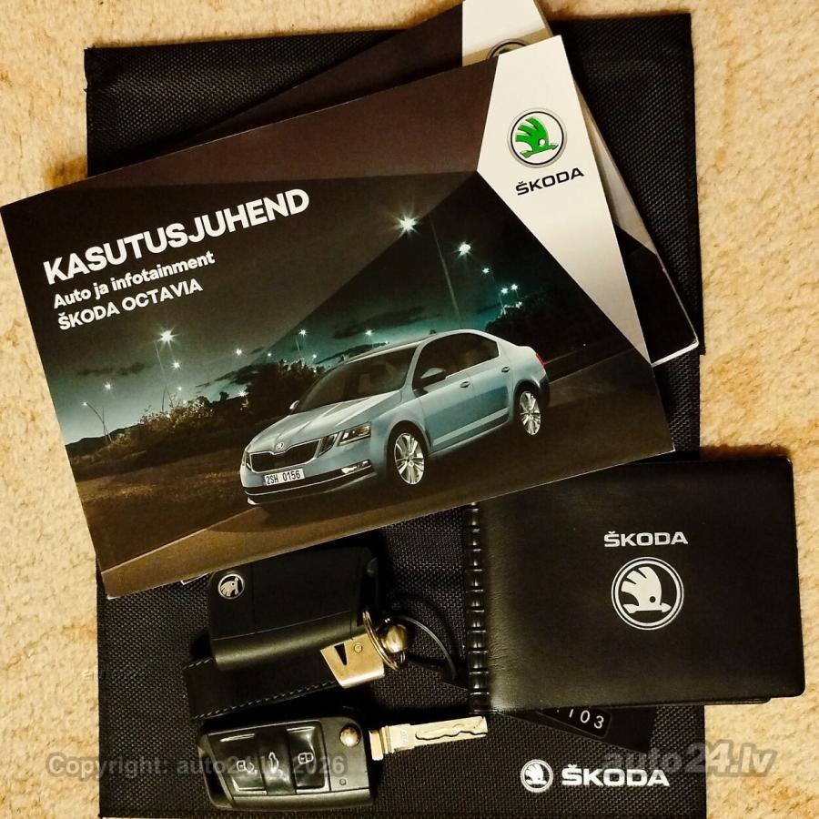 Brūns Skoda Octavia 2018 Tallina, ar dzinēja tilpumu 1.00 L un nobraukumu 156 tūkst. km par 9900 €, foto 23 vietnē AUTOMOTO.COM.LV