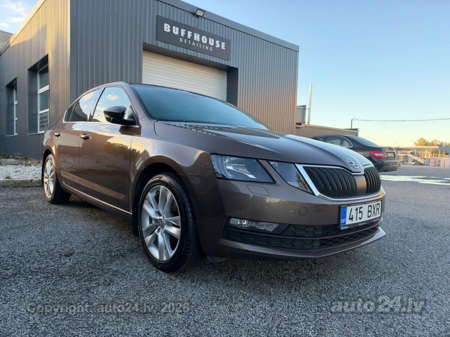 Brūns Skoda Octavia 2018 Rapla, ar dzinēja tilpumu 1.40 L un nobraukumu 174 tūkst. km par 9700 €, foto 1 vietnē AUTOMOTO.COM.LV