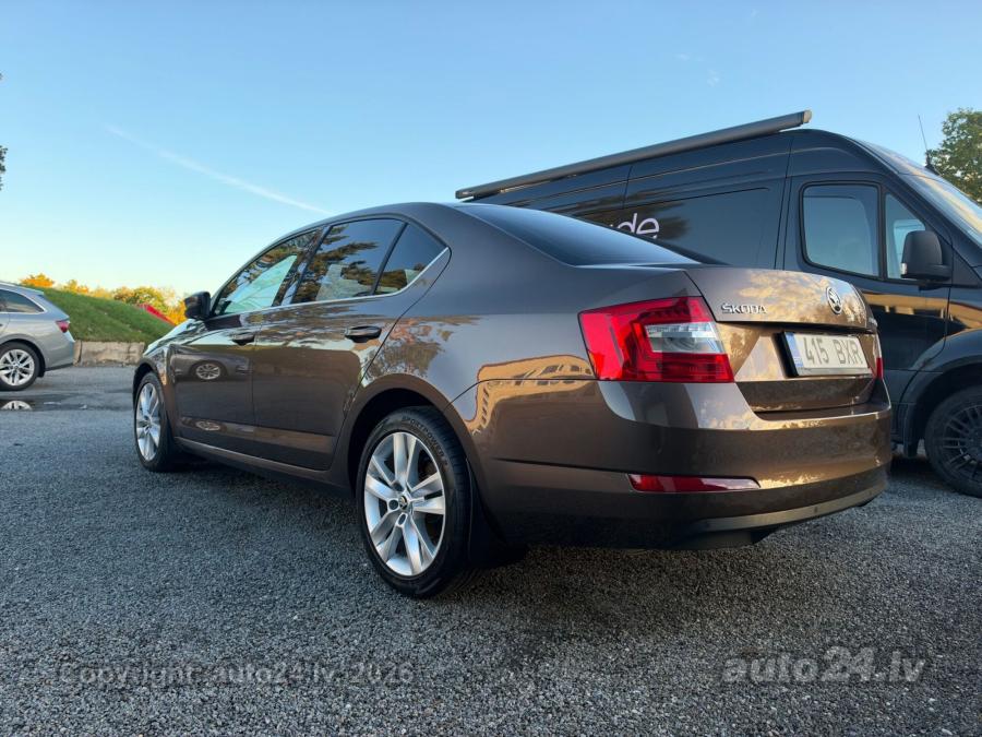 Brūns Skoda Octavia 2018 Rapla, ar dzinēja tilpumu 1.40 L un nobraukumu 174 tūkst. km par 9700 €, foto 6 vietnē AUTOMOTO.COM.LV