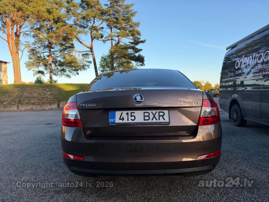 Brūns Skoda Octavia 2018 Rapla, ar dzinēja tilpumu 1.40 L un nobraukumu 174 tūkst. km par 9700 €, foto 7 vietnē AUTOMOTO.COM.LV